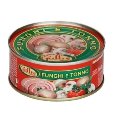 Conserva de ton cu Ciuperci Galfre 160g - eMAG.ro