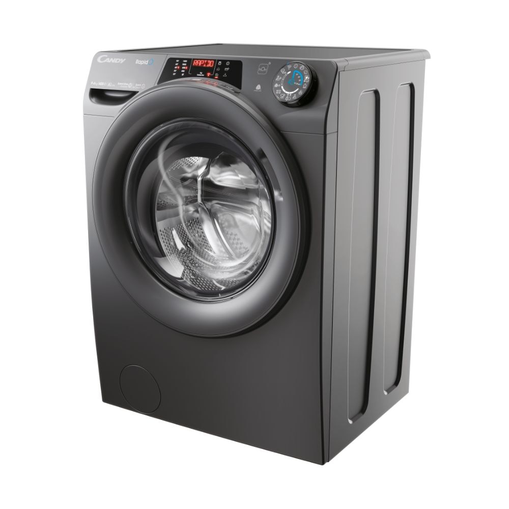 Masina de spalat rufe, Candy, Capacitate de spalare 9 kg / capacitate ...