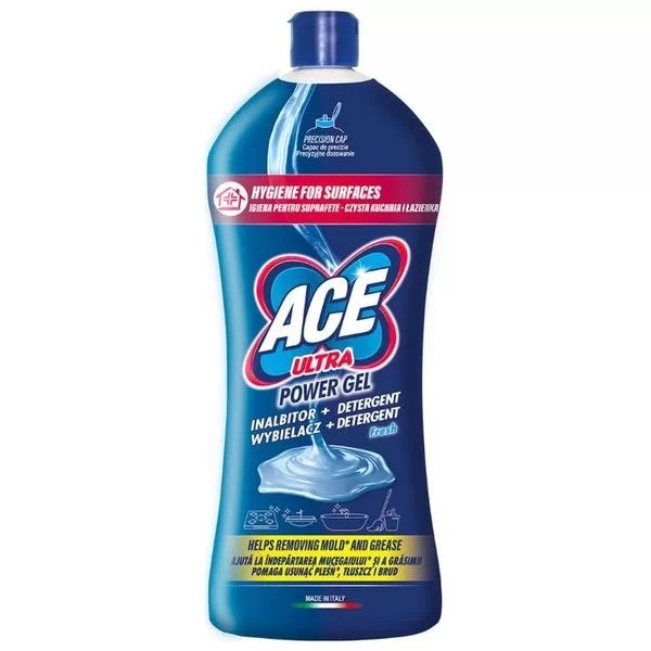 Gel Power Fresh Ace, 1L - eMAG.ro
