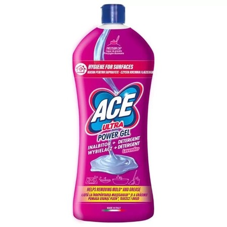 Gel Power Lavanda Ace, 1L - eMAG.ro