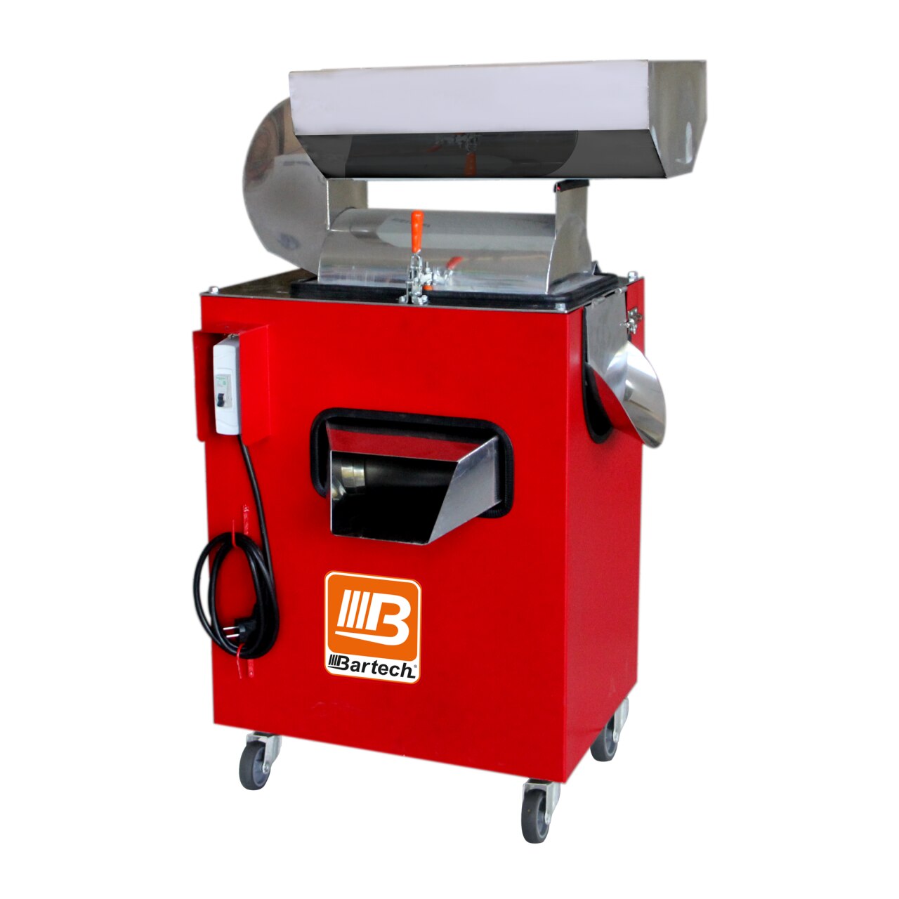 Tocator de fructe sau legume, 500 kg/ora, 2.2kw 220V - eMAG.ro