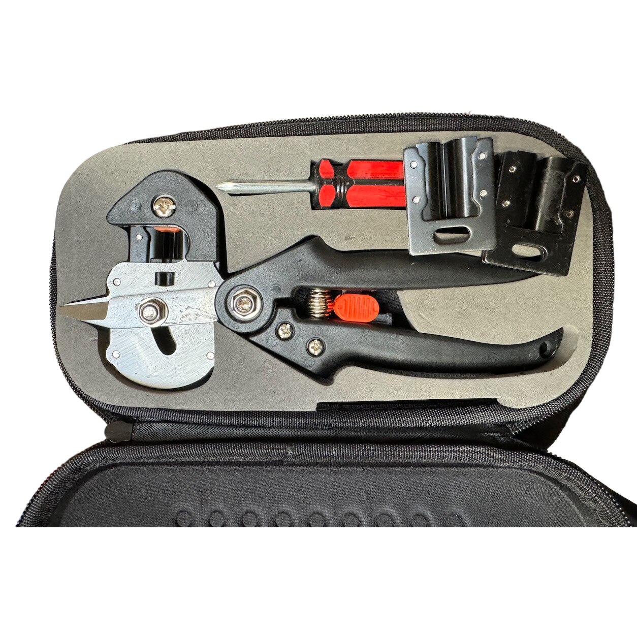 Set trusa cleste pentru Altoit cu 3 lame diferite, negru - eMAG.ro