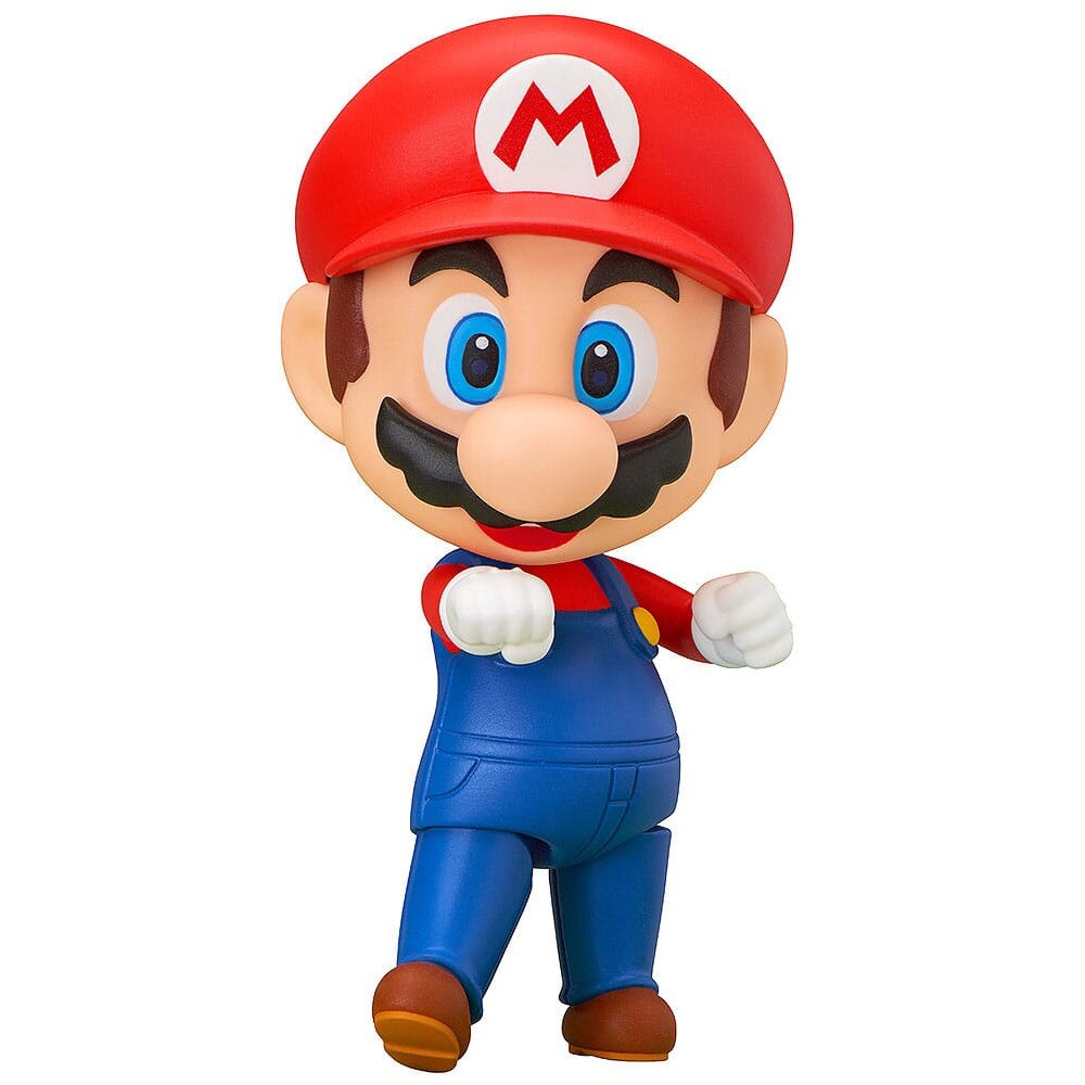Figurina Super Mario Bros Nendoroid Mario 10 cm - eMAG.ro