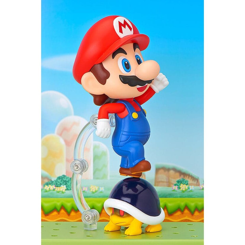 Figurina Super Mario Bros Nendoroid Mario 10 cm - eMAG.ro