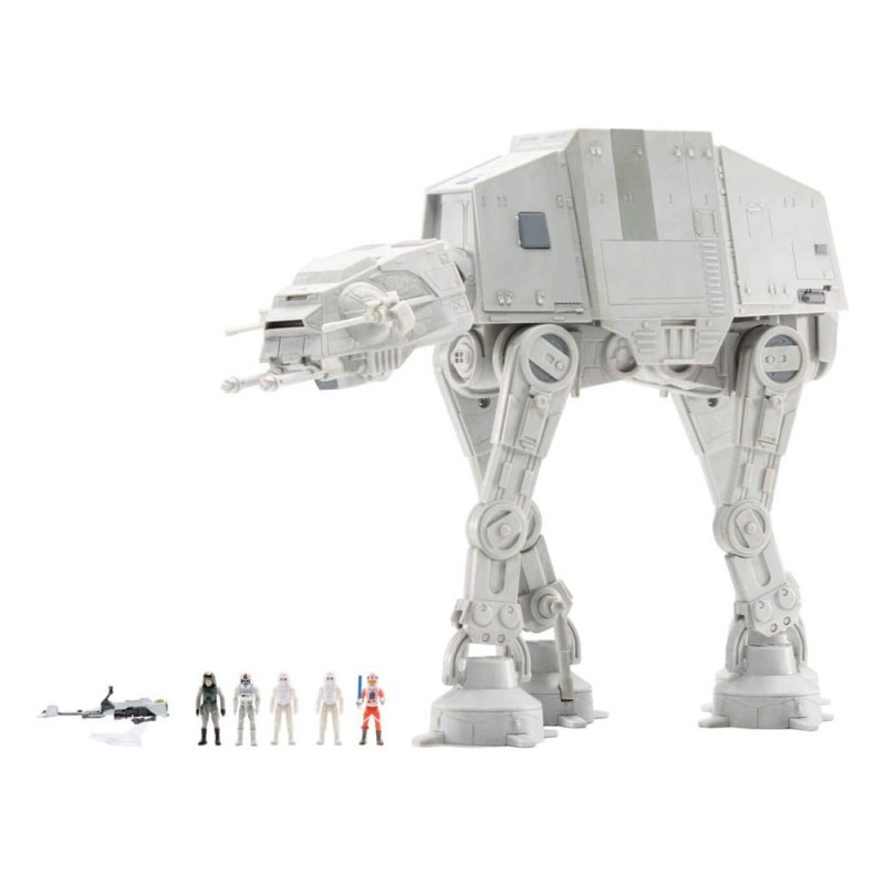 Figurina Star Wars Micro Galaxy Squadron Feature Vehicle with Assault ...