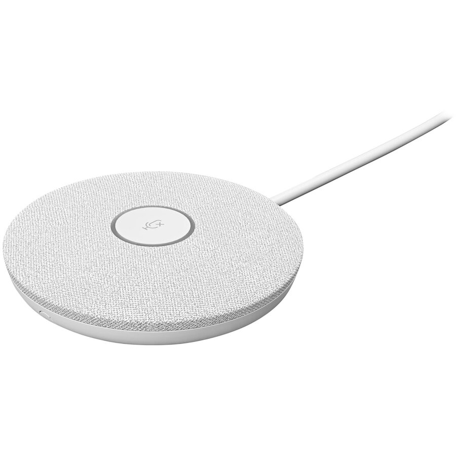Microfon Logitech Rally Mic Pod, Alb - eMAG.ro