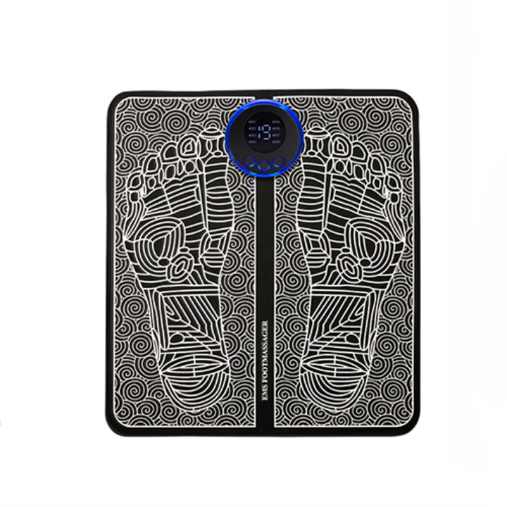 Aparat Masaj Talpi Electrostimulare Incarcare USB - eMAG.ro