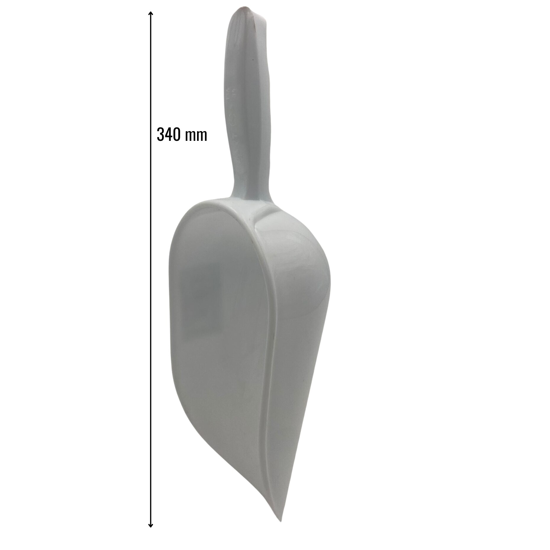 Scafa din plastic pentru alimente, 34 cm EBIN - eMAG.ro