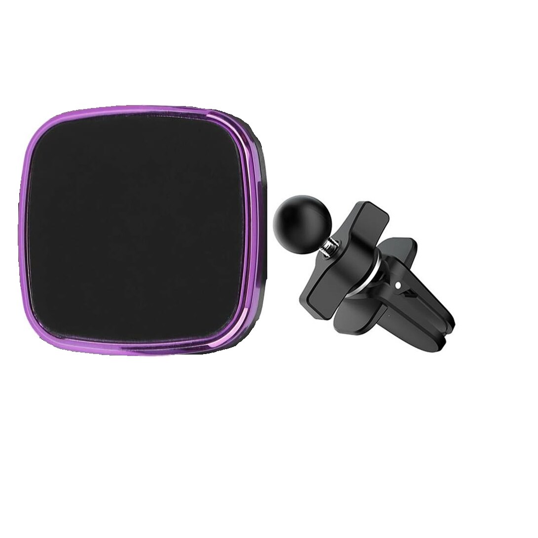 Suport magnetic pentru telefon in masina, roz - eMAG.ro