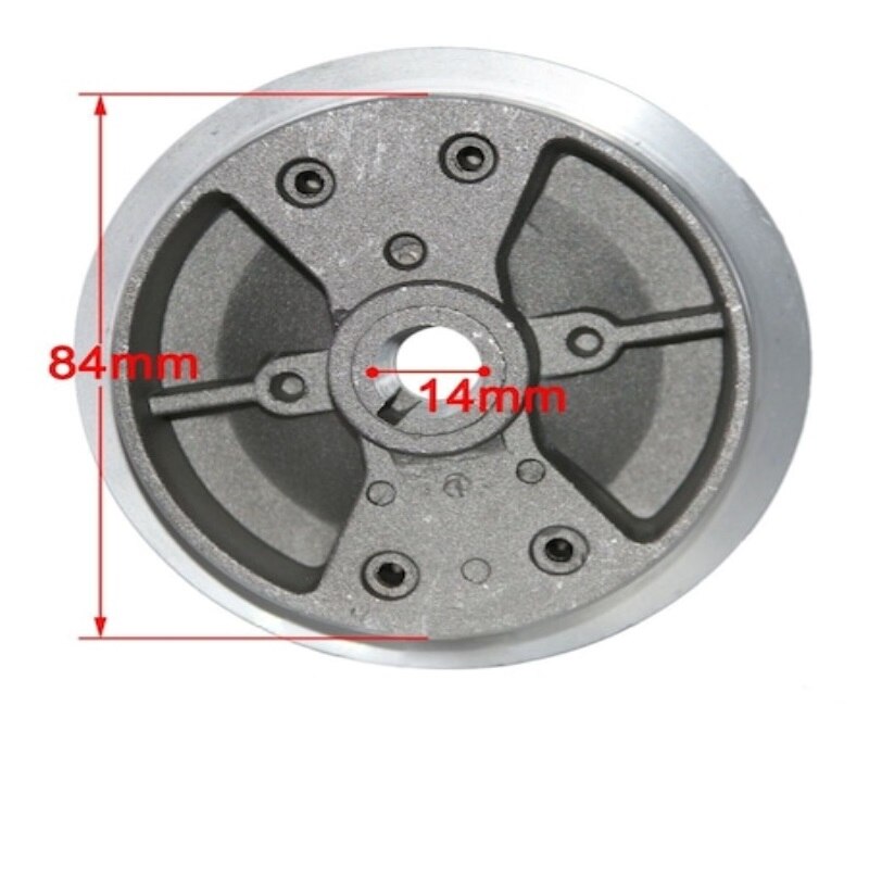 Volanta Mini Atv/pocket Bike 84mm PTC - eMAG.ro