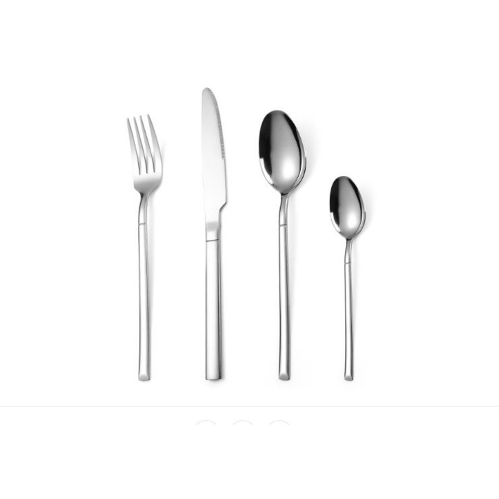 Set tacam din inox 48 piese pentru 12 persoane - eMAG.ro