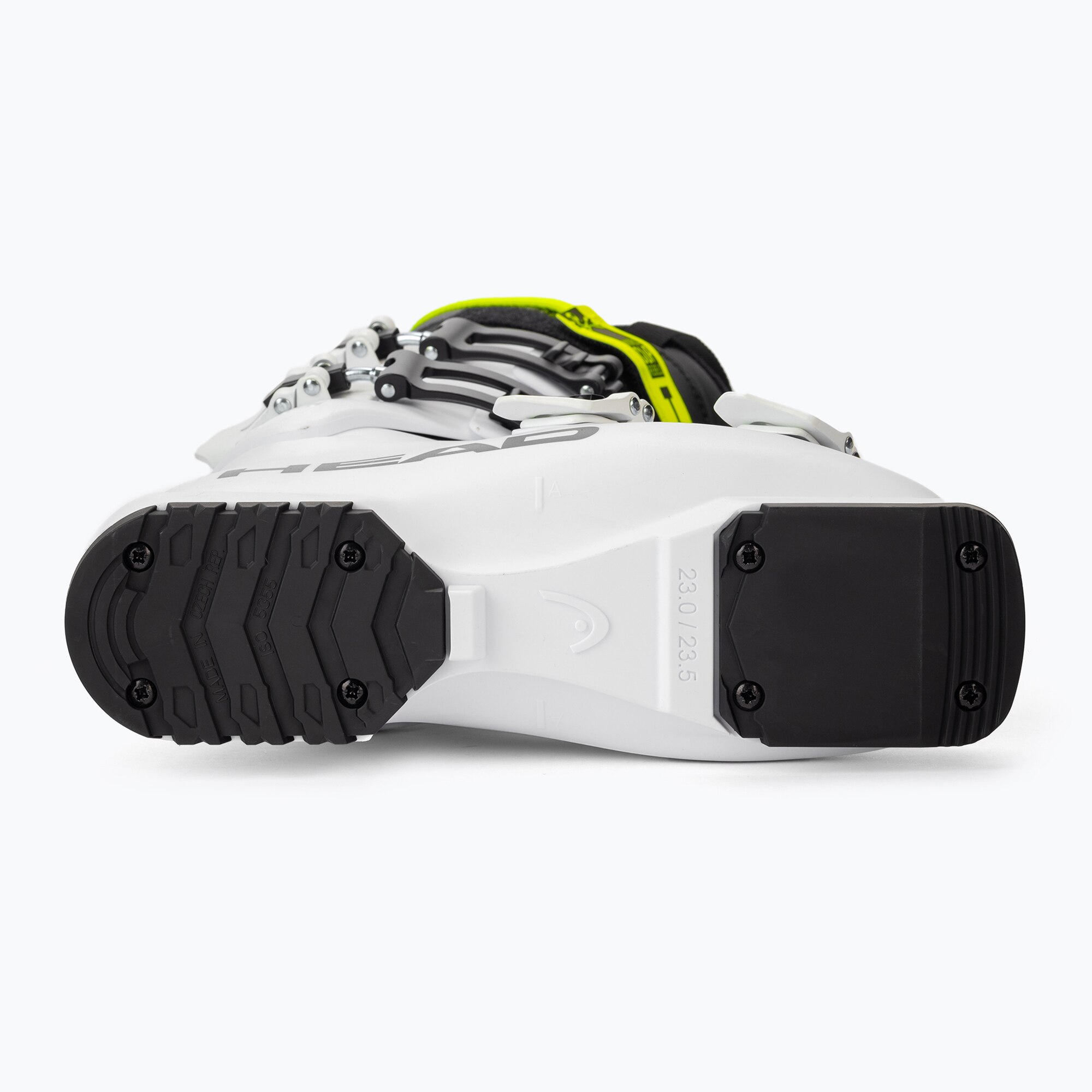 Clapari copii HEAD Raptor 70, reglabil flex, alb, 26.5cm - eMAG.ro