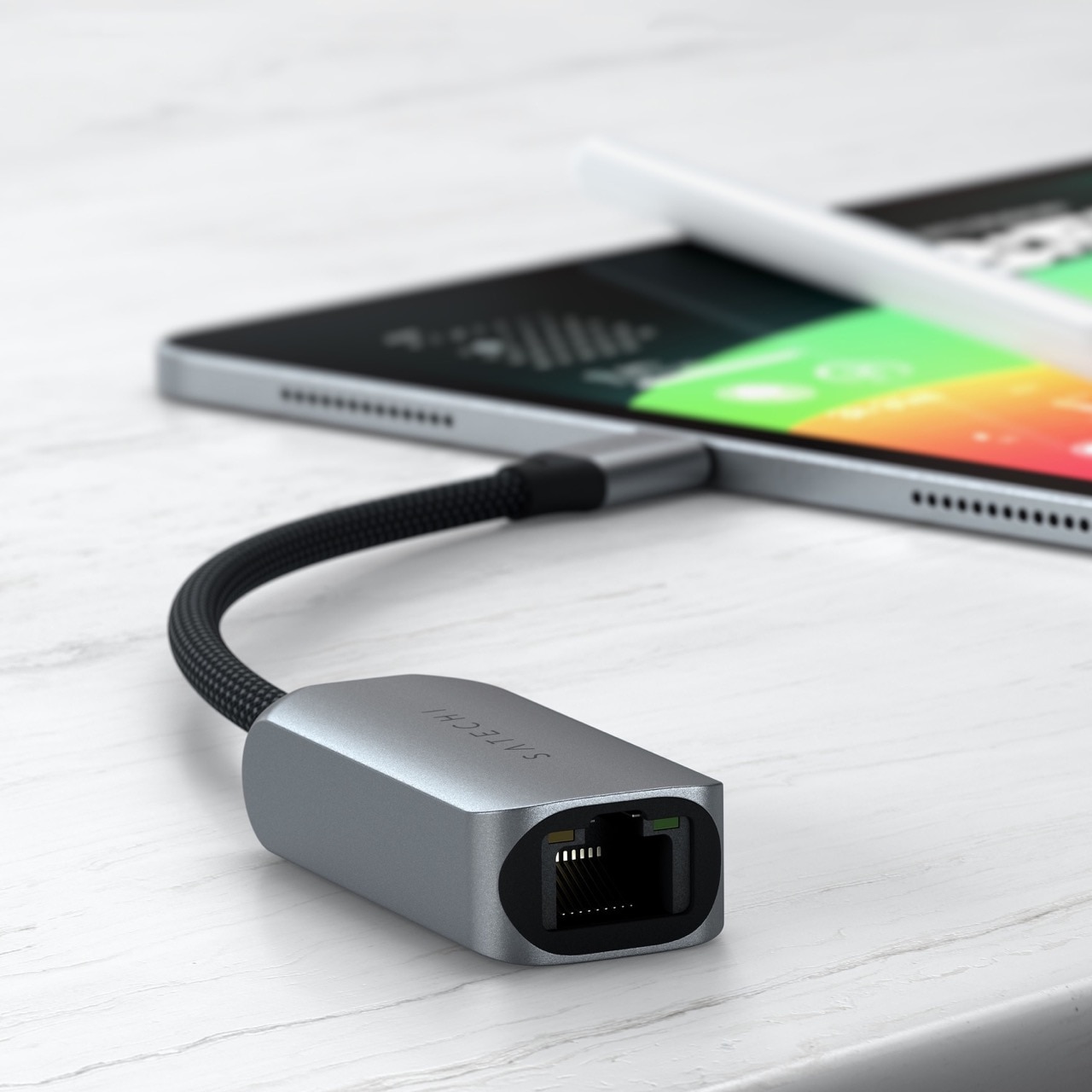 Satechi USB-C 2.5Gb Ethernet адаптер за MacBook Pro, MacBook Air, iPad ... Satechi USB-C 2.5Gb Ethernet адаптер за MacBook Pro, MacBook Air, iPad ...