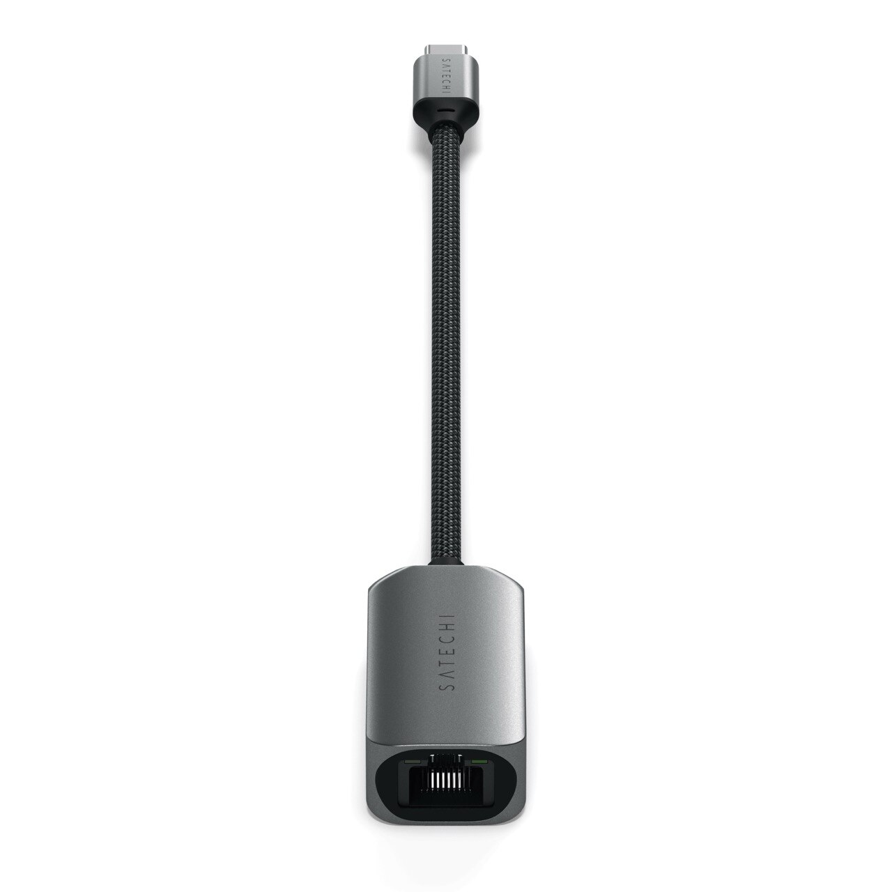 Adaptor Ethernet USB-C 2.5Gb Satechi pentru MacBook Pro, MacBook Air ... Adaptor Ethernet USB-C 2.5Gb Satechi pentru MacBook Pro, MacBook Air ...