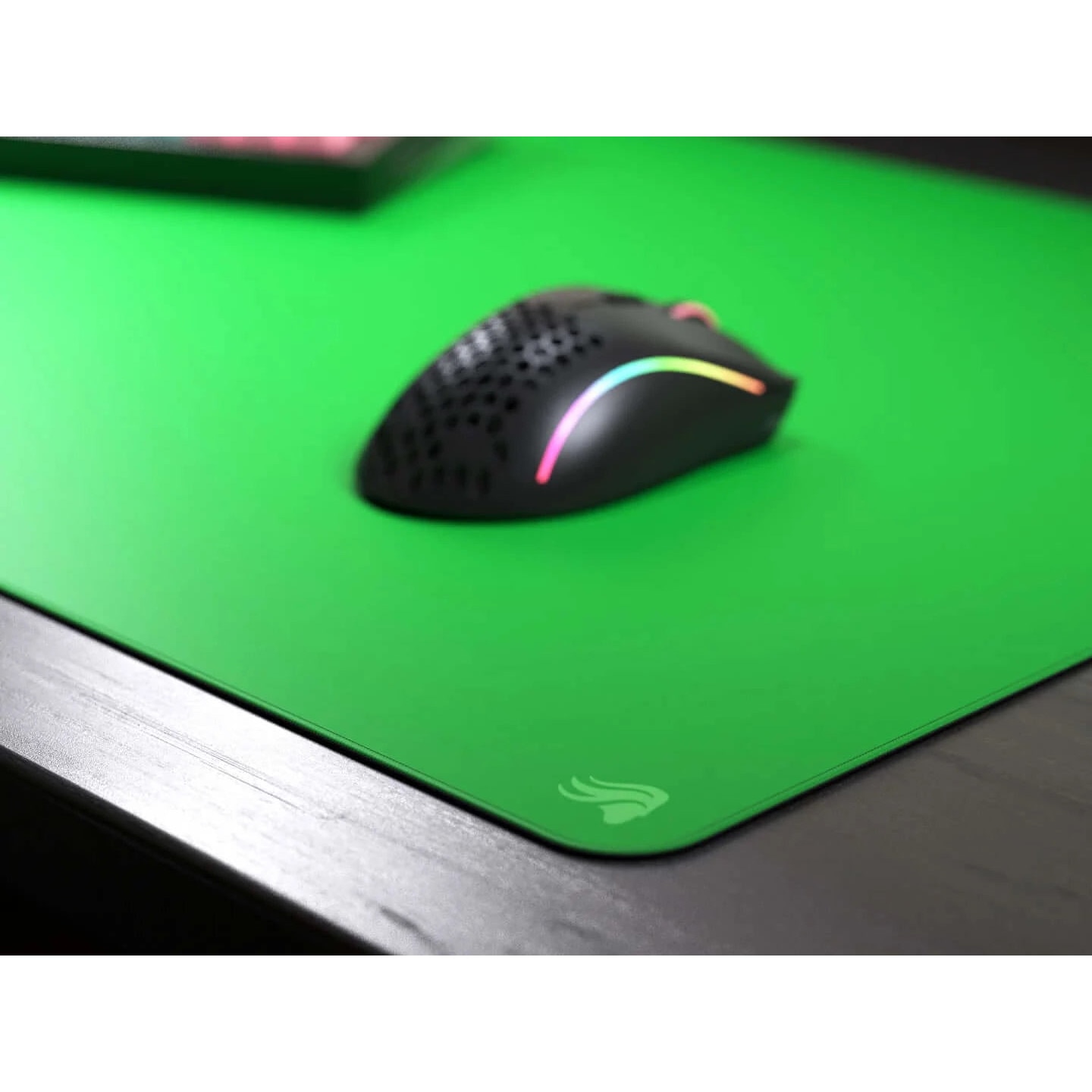 Подложка за мишка Glorious PC Gaming Race Chroma Key Mouse Pad Streamer ...