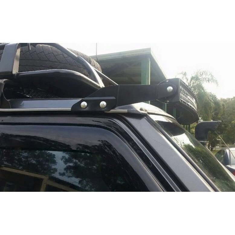 Set Suport De Montaj LED Light Bar Pentru montarea pe parbrizul frontal ...