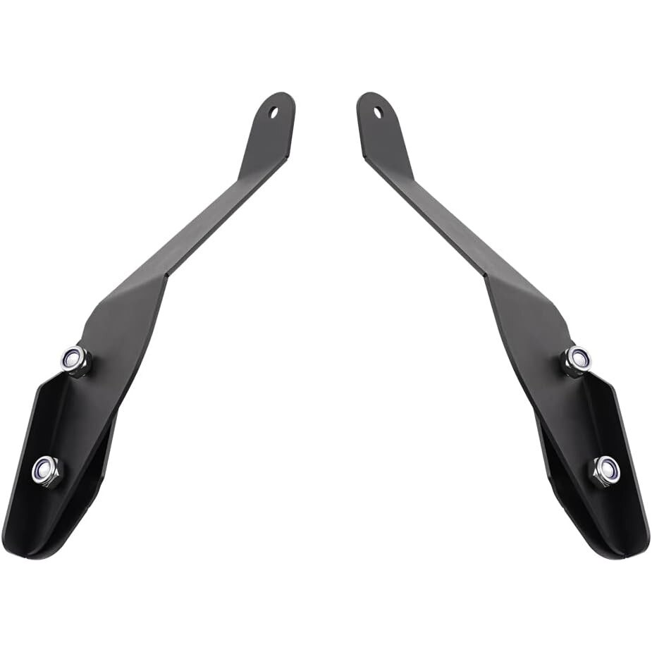 Set Suport De Montaj LED Light Bar Pentru montarea pe parbrizul frontal ...