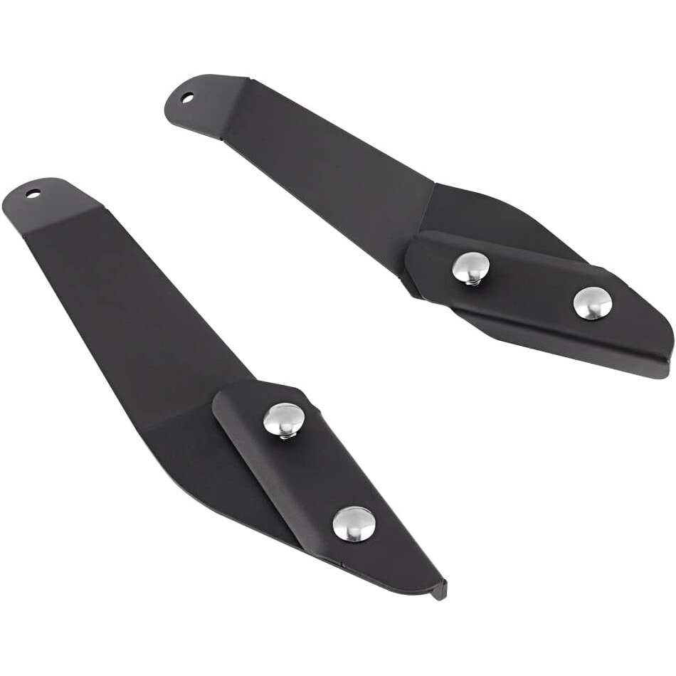 Set Suport De Montaj LED Light Bar Pentru montarea pe parbrizul frontal ...