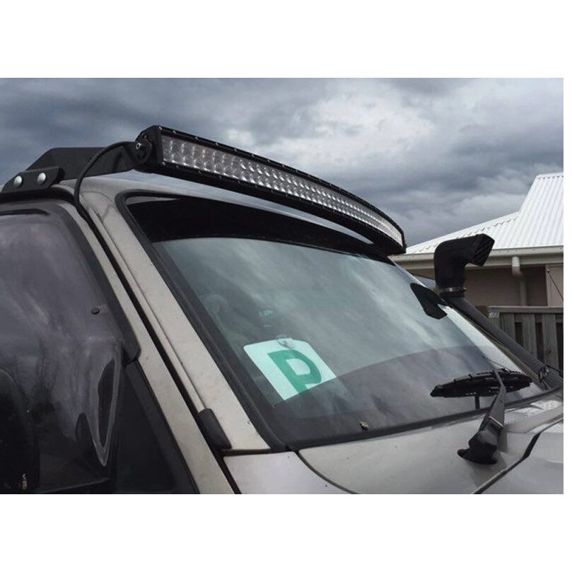 Set Suport De Montaj LED Light Bar Pentru montarea pe parbrizul frontal ...