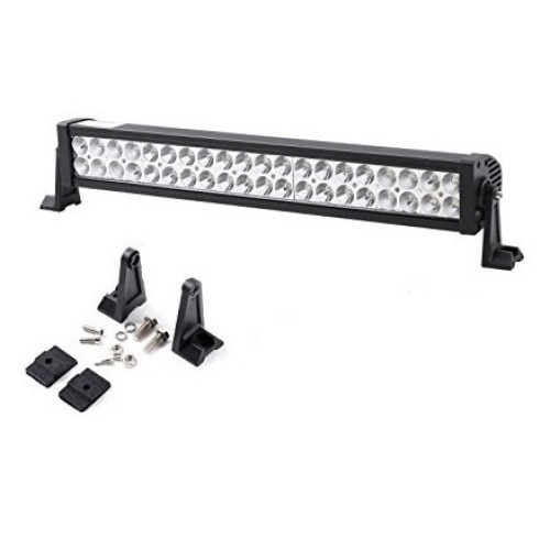 Led Bar Auto, Off Road, 120W, 40 Leduri, 60 cm, negru - eMAG.ro
