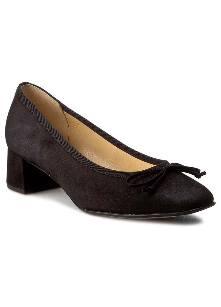 Pantofi cu Gabor, PieleNegru - eMAG.ro