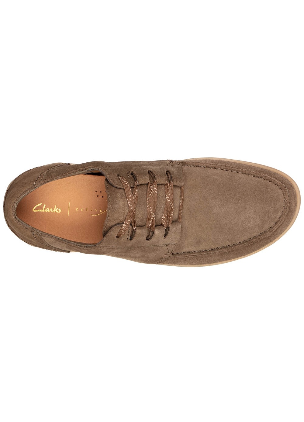 Pantofi barbati, Clarks, Piele, Maro, 41 - eMAG.ro