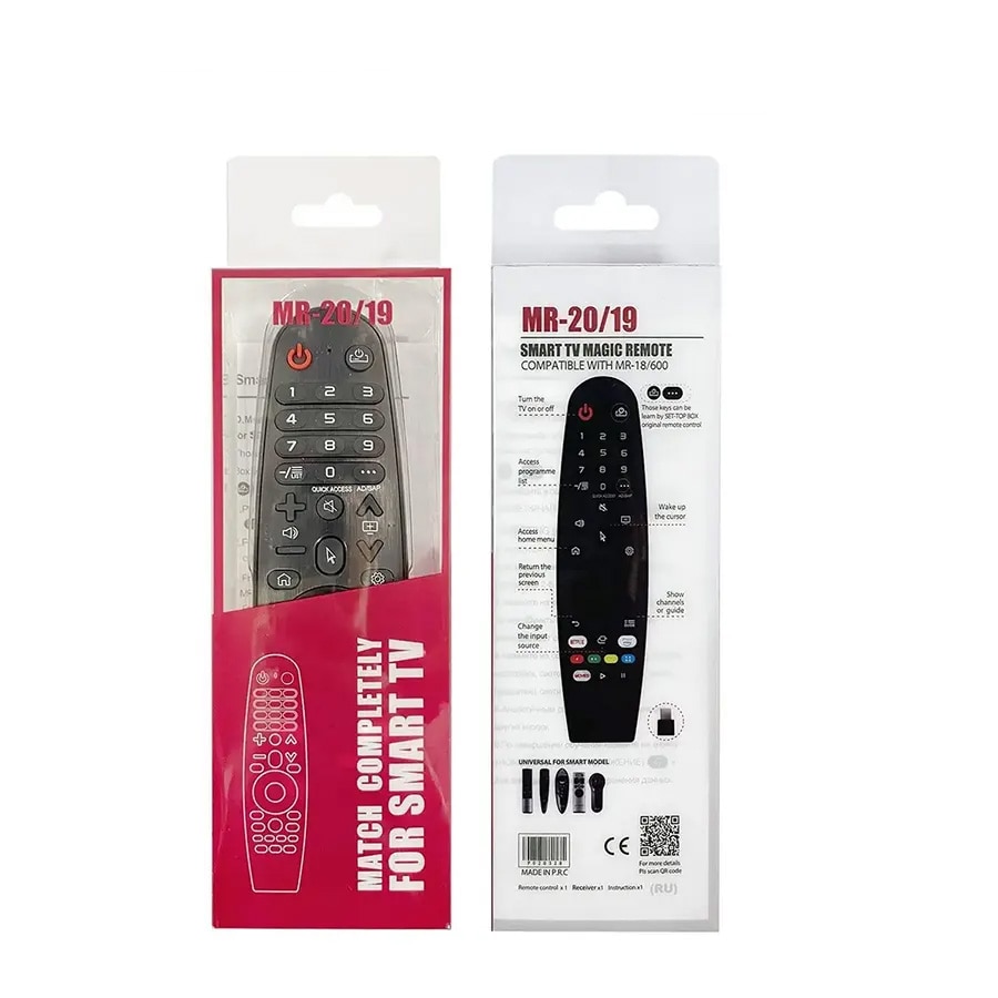 MR20/19 LG Magic Smart TV távirányító, utángyártott - eMAG.hu