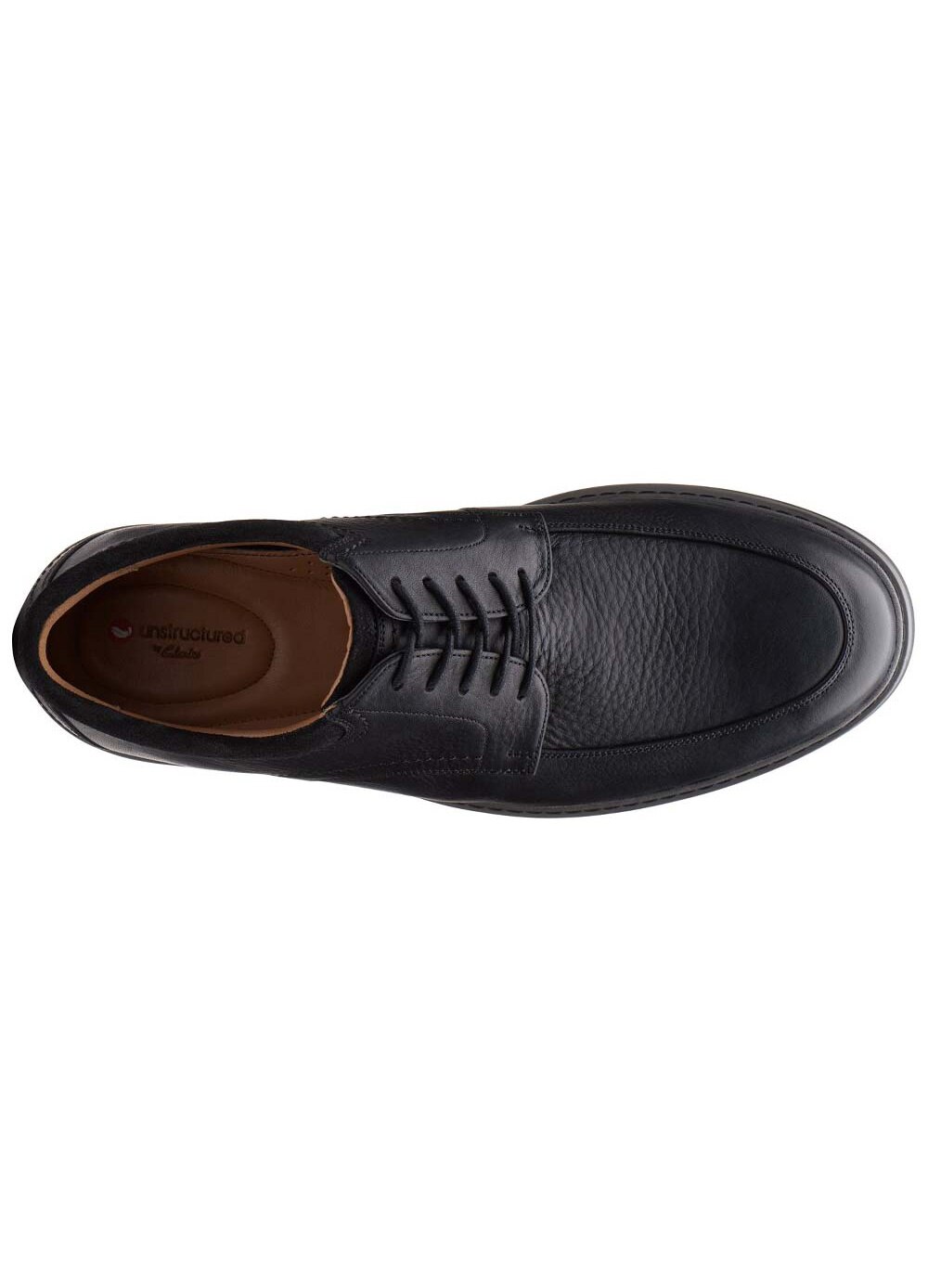 Pantofi barbati, Clarks, Piele naturala, Negru, 40 EU - eMAG.ro