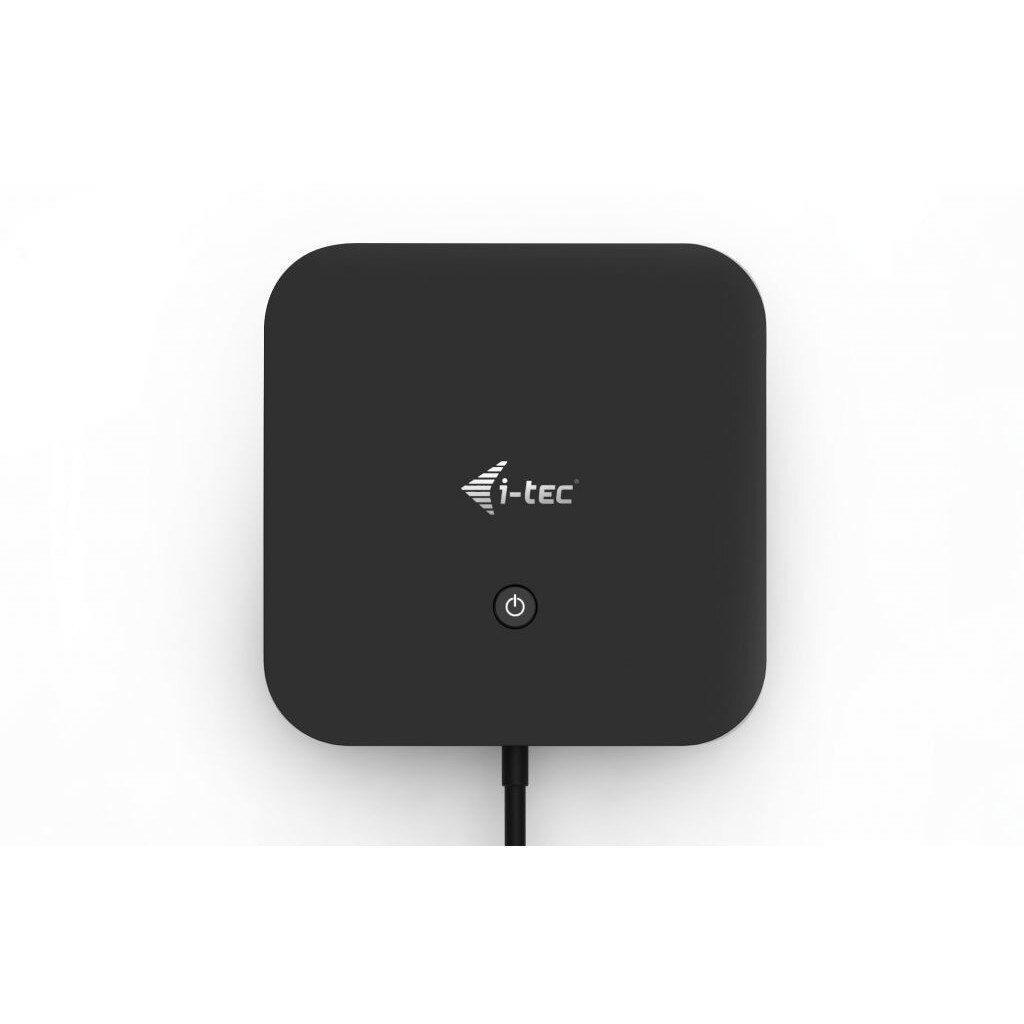 Statie de andocare pentru notebook, i-Tec, 100W, Negru - eMAG.ro
