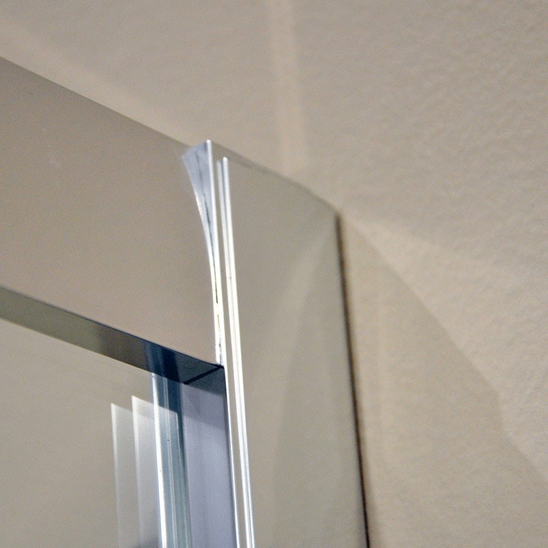 Cabina de dus semirotunda Diplon BR6691AA-90, reversibila, usa ...