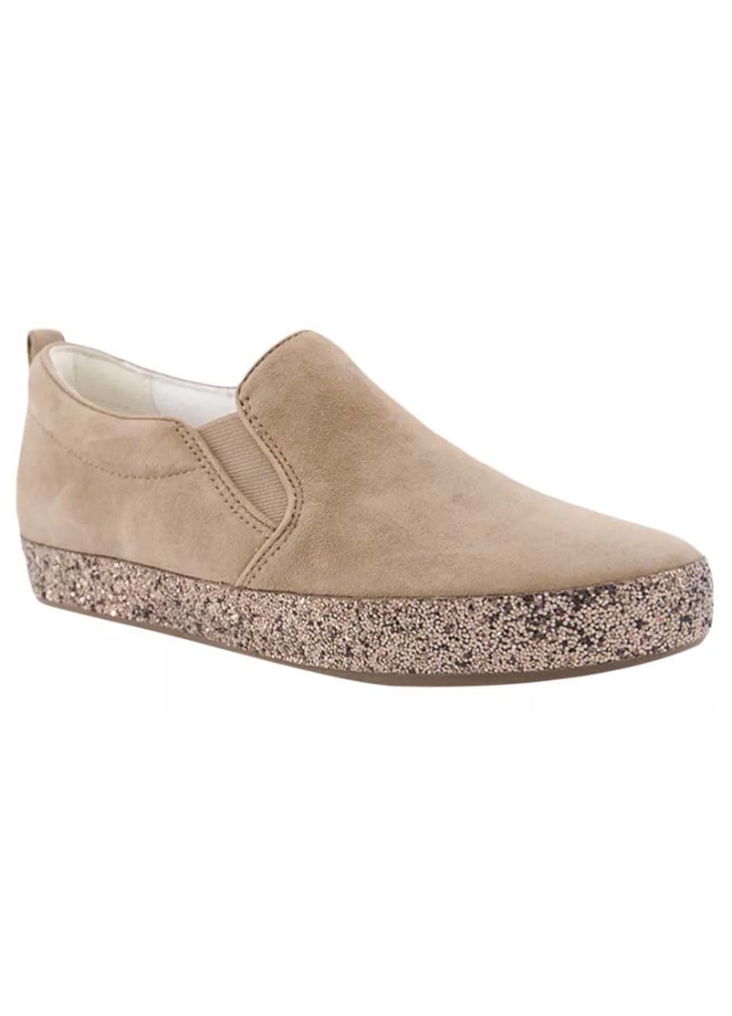 Pantofi slip-on dama, Gabor, Piele, Maro, 36 EU - eMAG.ro