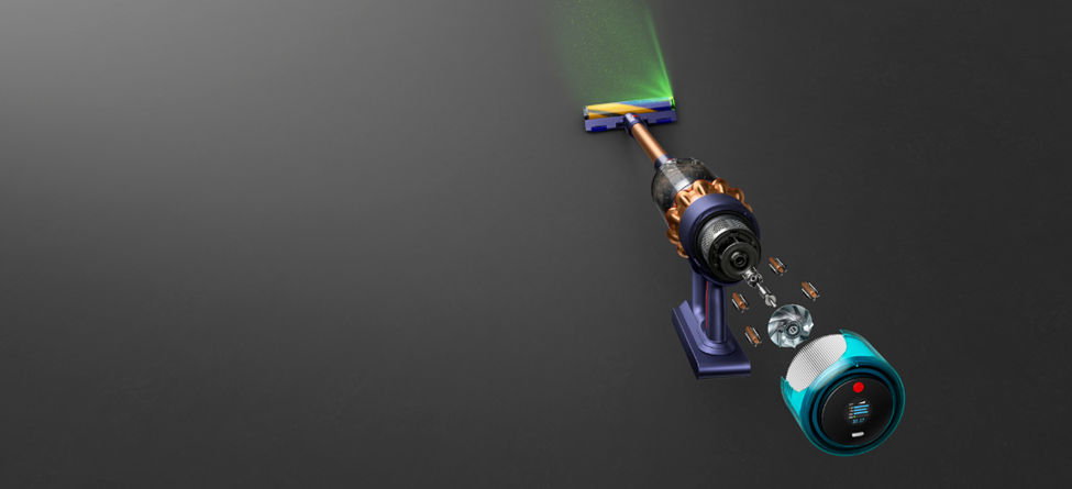 Aspirator vertical fara fir Dyson Gen5 Detect Absolute 447002-01 ...