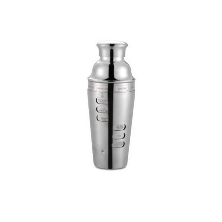 Shaker inox cocktail, 700 ml cu retete - eMAG.ro
