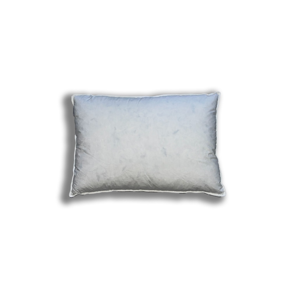 Párna szegéllyel Ovia 50 x 70 cm, 15% pehely és 85% libatoll, 100% ...