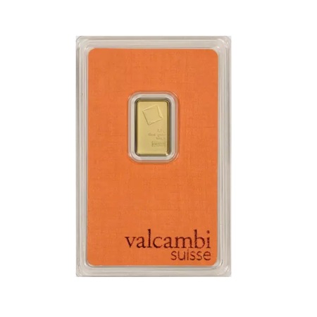 Lingou Aur 24 K, Valcambi, 2.5 grame, puritate 999, 9‰ - eMAG.ro