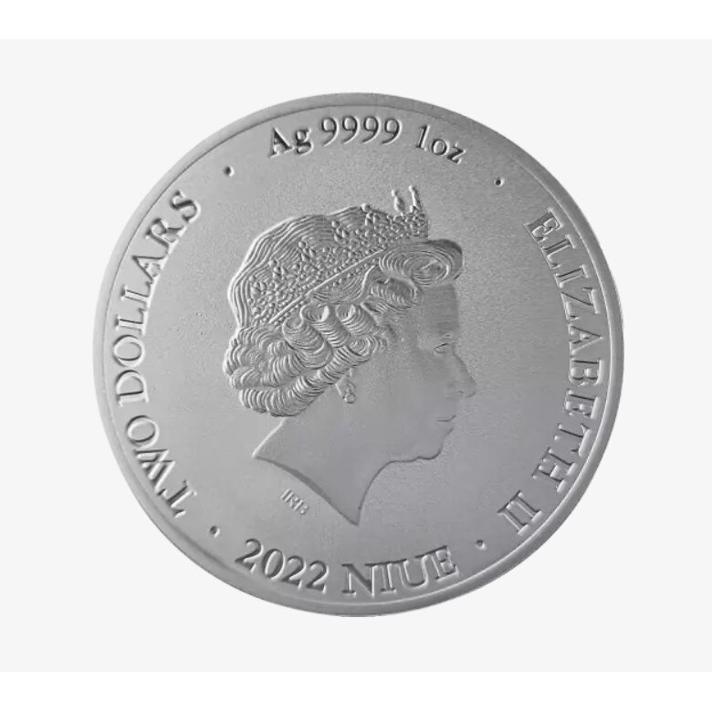 Moneda Argint Bitcoin, 31.1035 g, (o uncie), puritate 999.9‰ - eMAG.ro