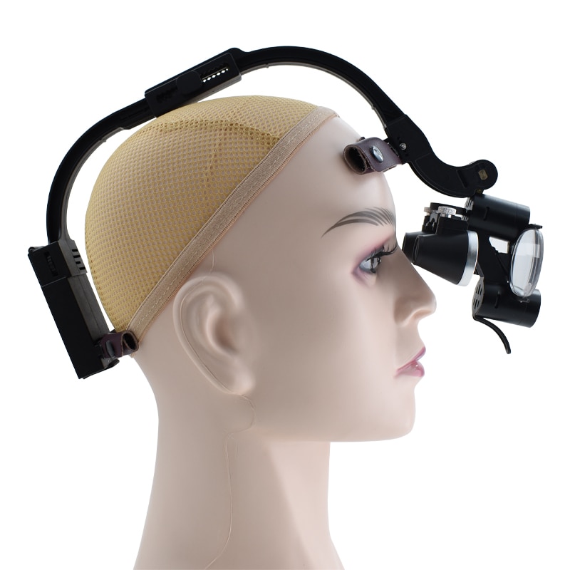 Lupe cu Magnificatie 3.5x, Putere sursa de lumina 5W, Cutie Transport ...