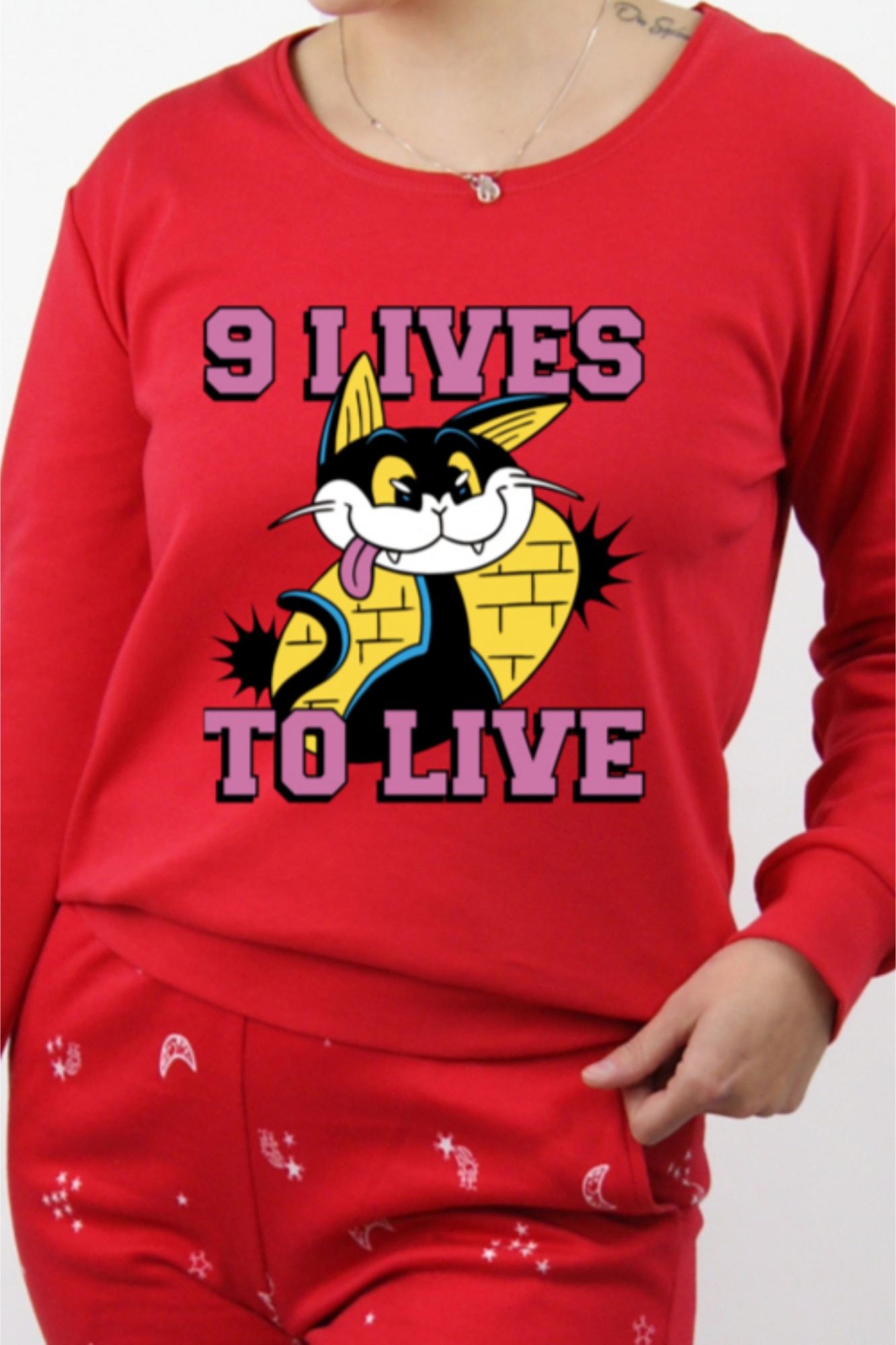 Pijama pentru femei personalizat my design - eMAG.ro