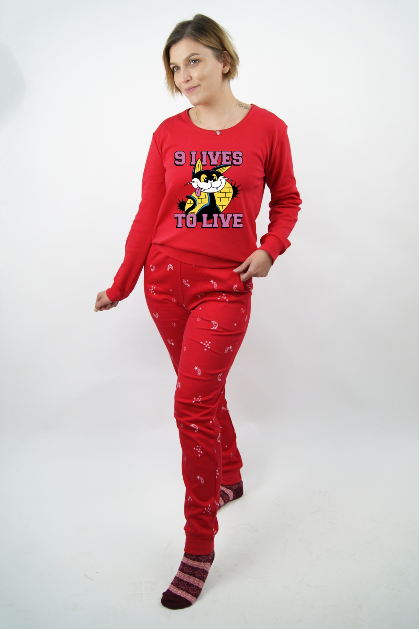 Pijama pentru femei personalizat my design - eMAG.ro