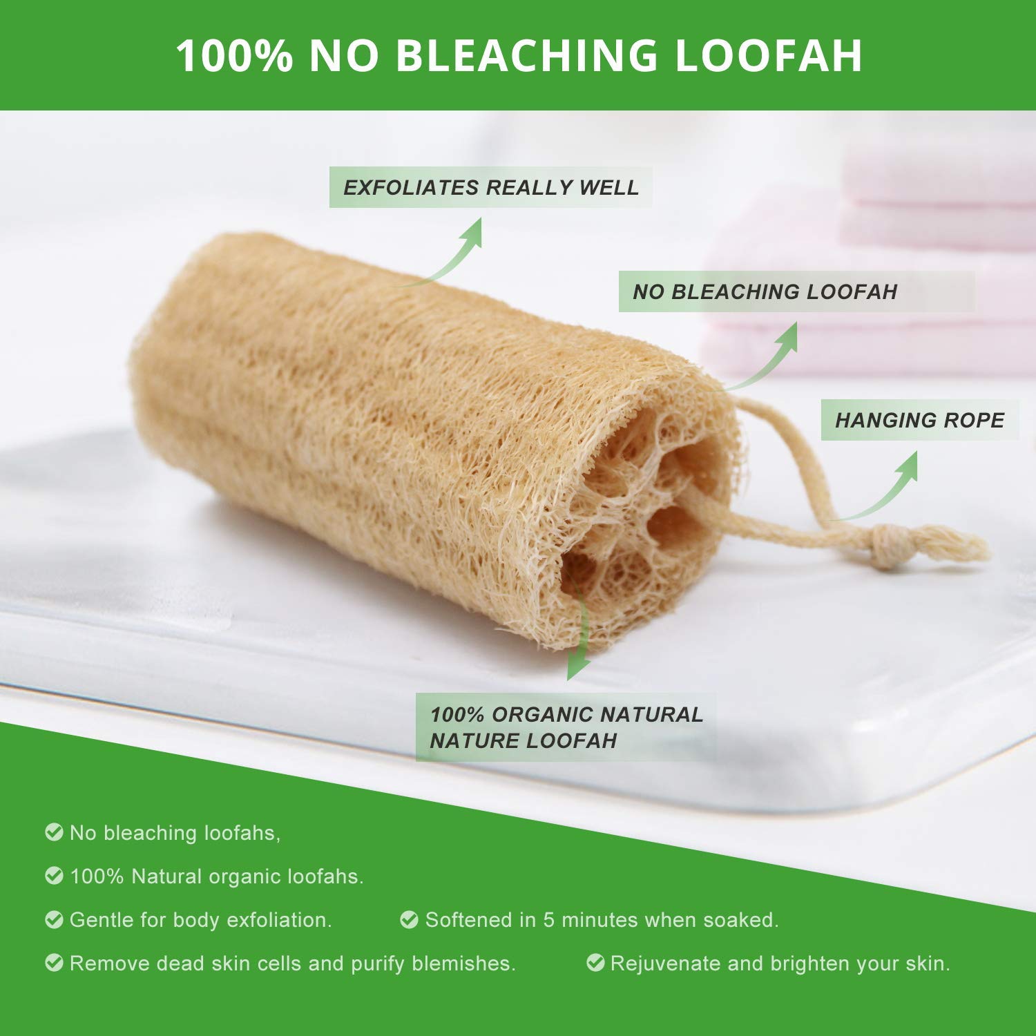 Burete de lufa, Natural - eMAG.ro