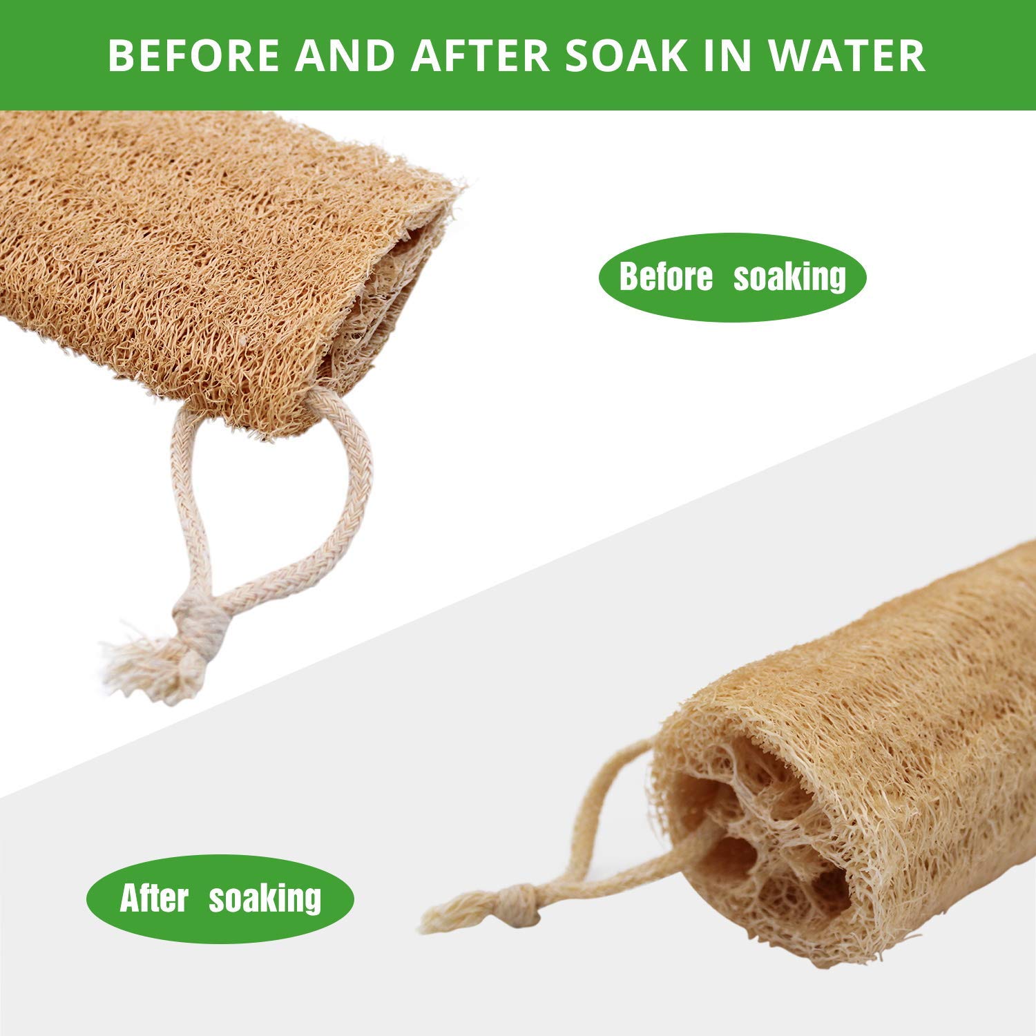 Burete de lufa, Natural - eMAG.ro