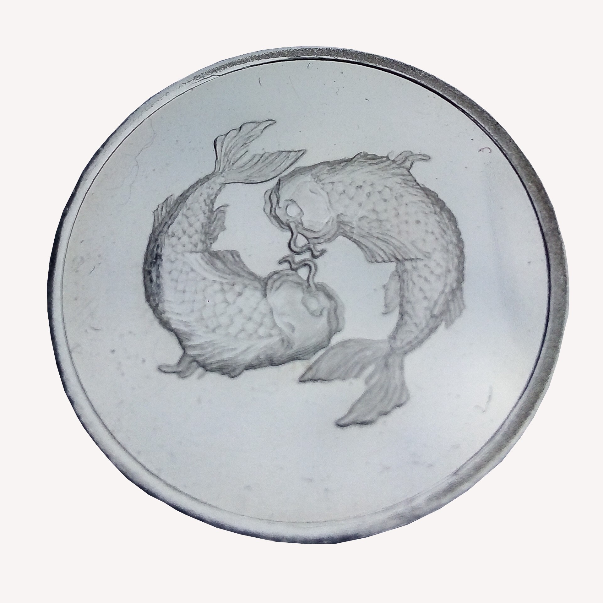 Moneda de argint Pesti, 7 gram, puritate 999.9 % - eMAG.ro