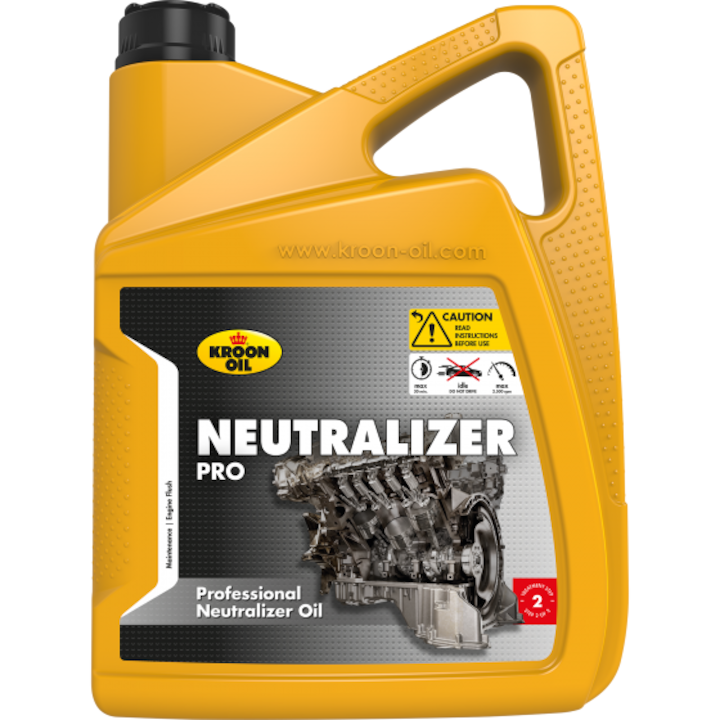 Ulei aditivat pentru curatare motor KROON OIL Neutralizer Oil Pro 36886 ...