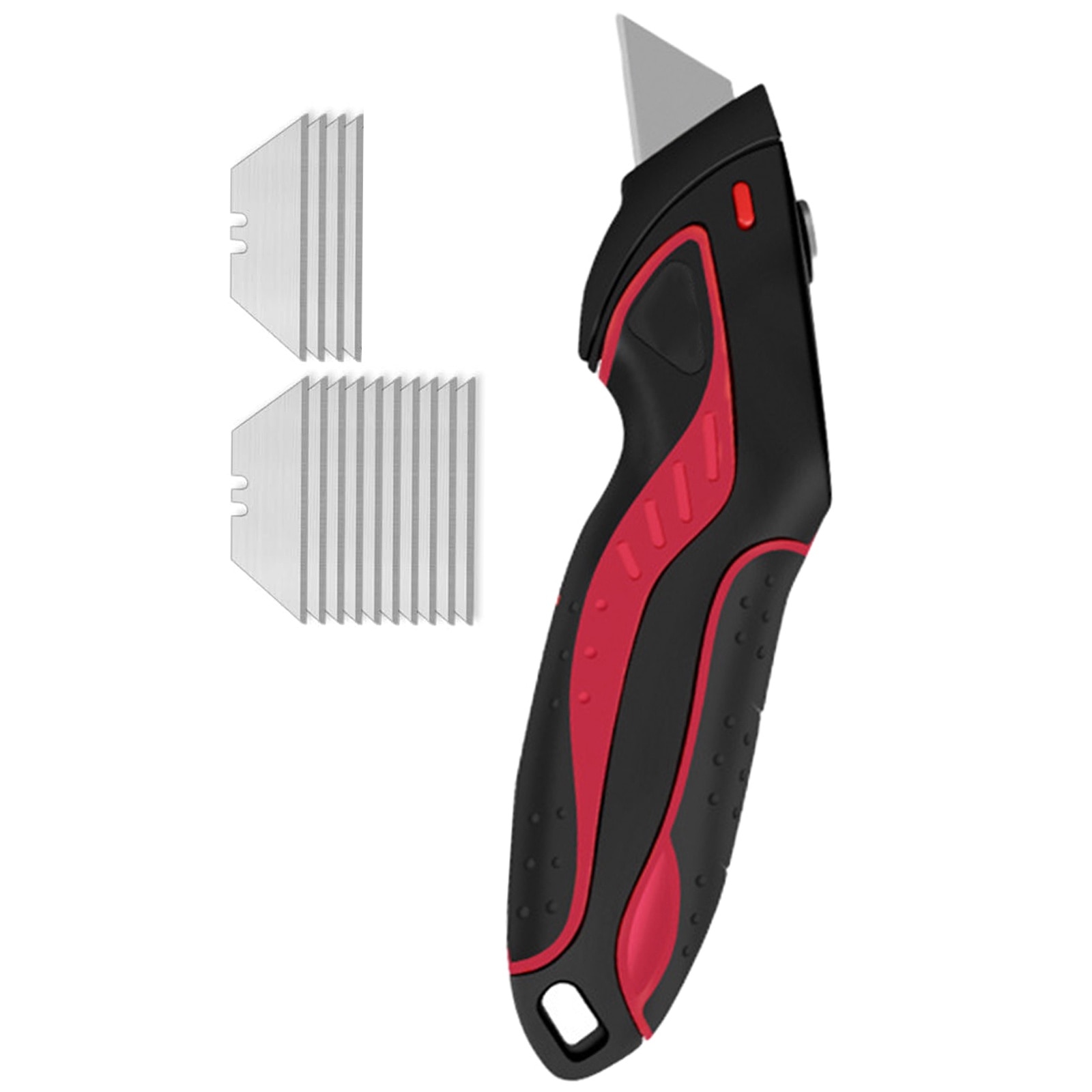 Cutter utilitar, Axroad Mall, Retractabila, Varf ascutit, Incuietoare ...