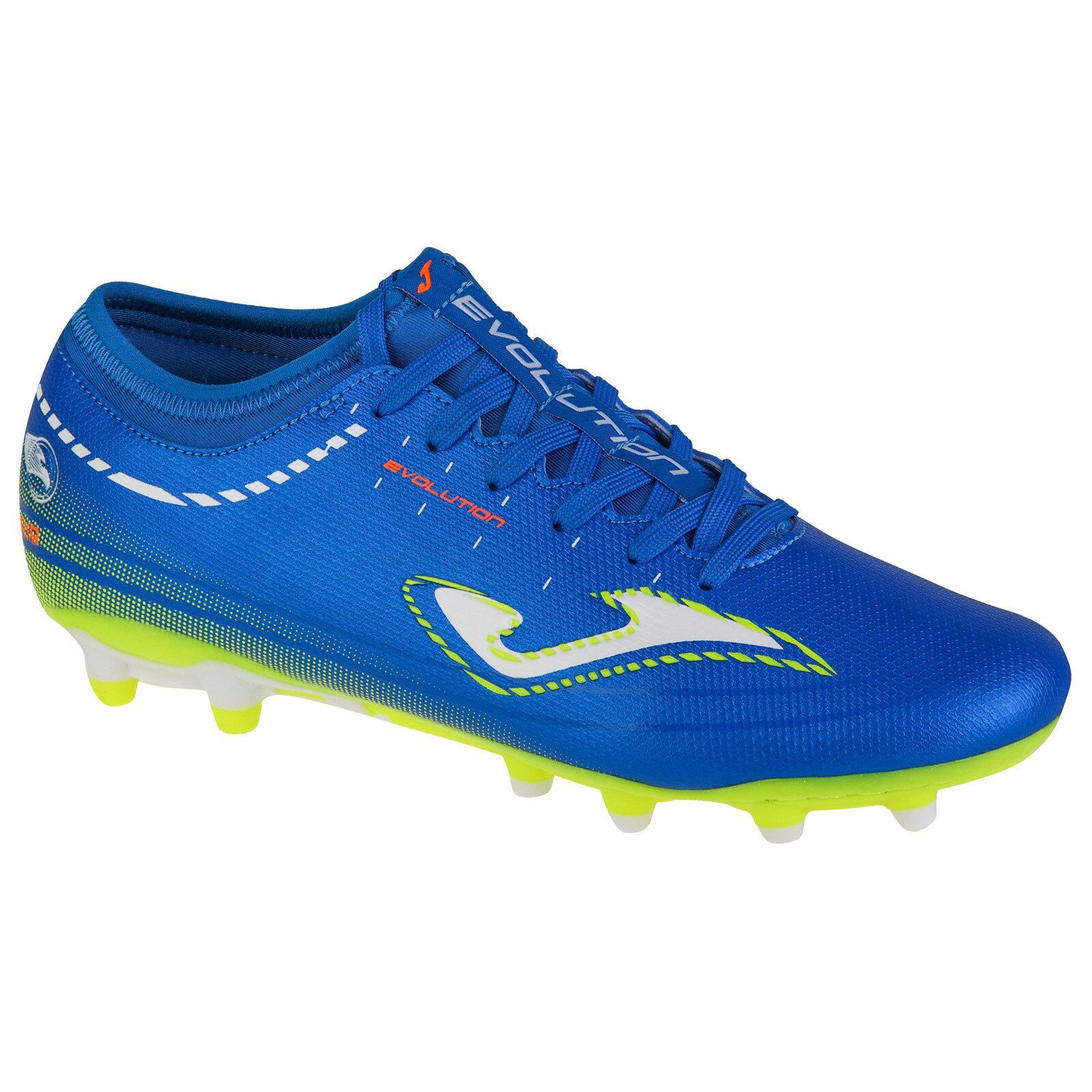 Pantofi de fotbal, Joma Evolution 2404 FG EVOS2404FG, Albastru, 44 EU ...