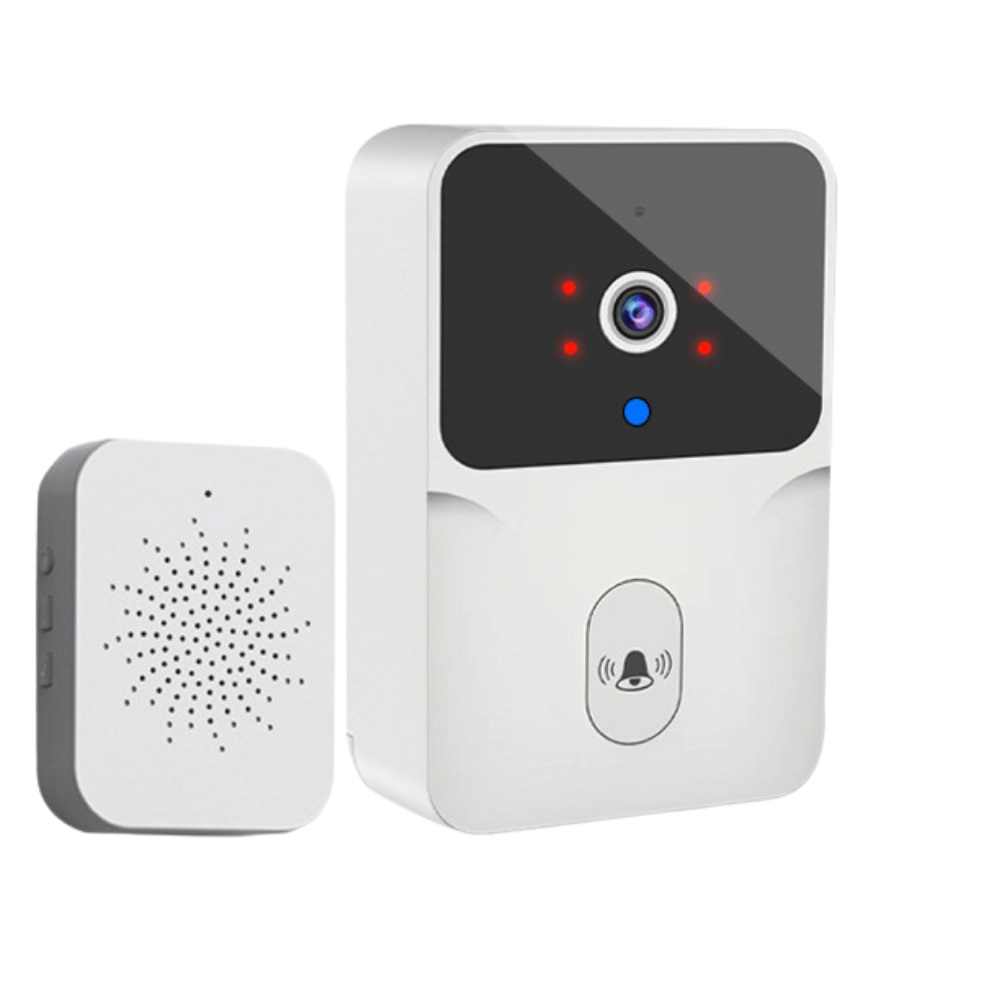 Sonerie Video Wireless, Fara Fir, Rezolutie Video 720P, Night Vision ...