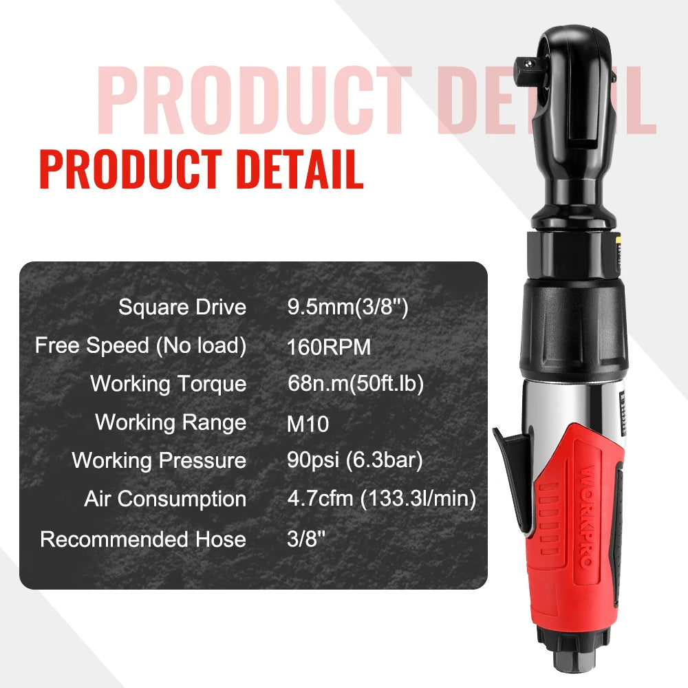 Cheie, pneumatica cu clichet, 68 N.m, pneumatica, 360 de grade ...