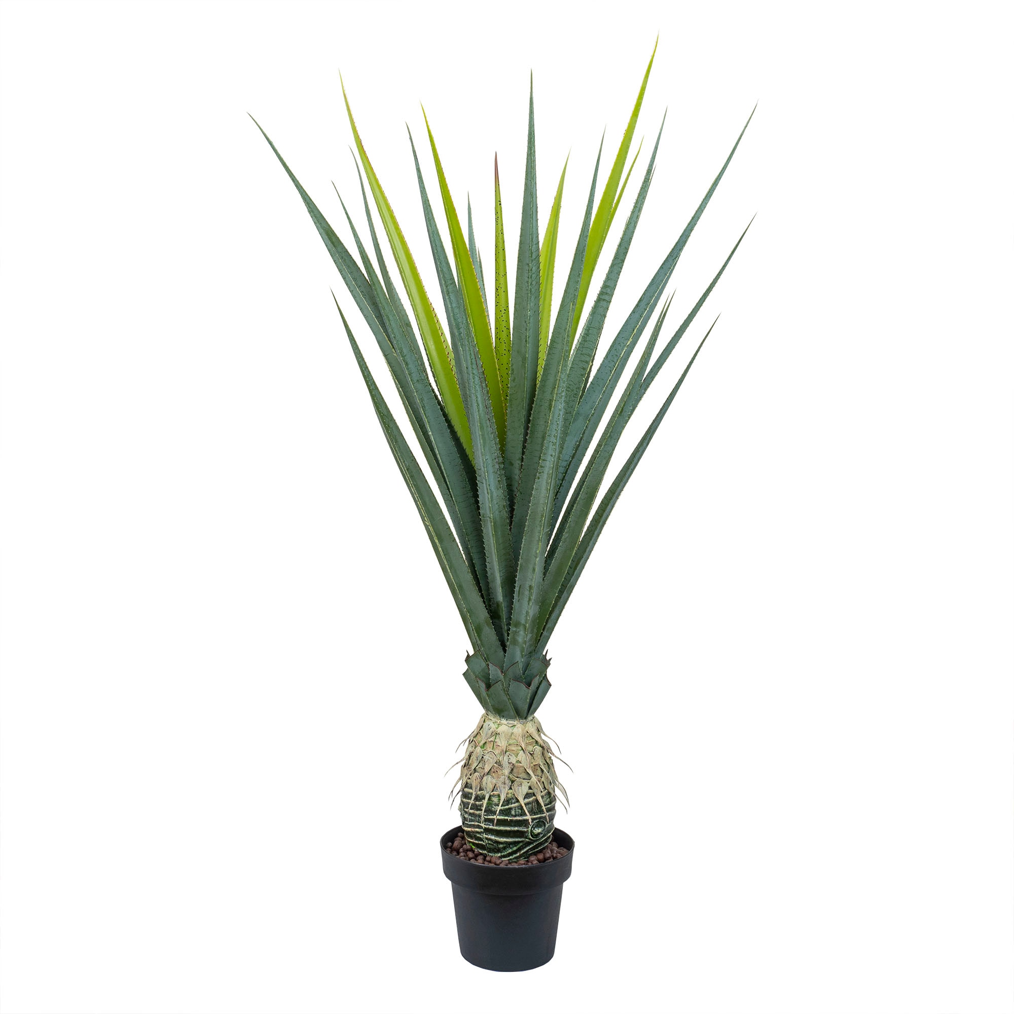 Copac artificial in ghiveci, model Yucca, 120x50 cm, B.S.P. / SL450 ...