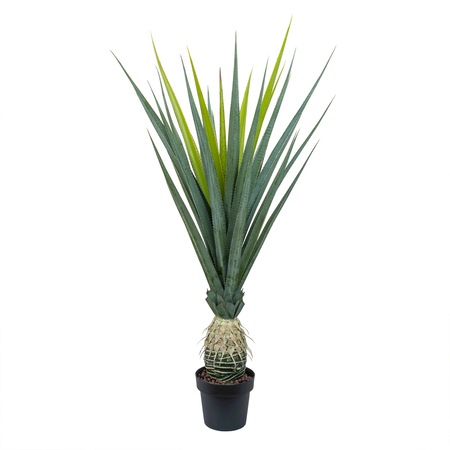 Copac artificial in ghiveci, model Yucca, 120x50 cm, B.S.P. / SL450 ...