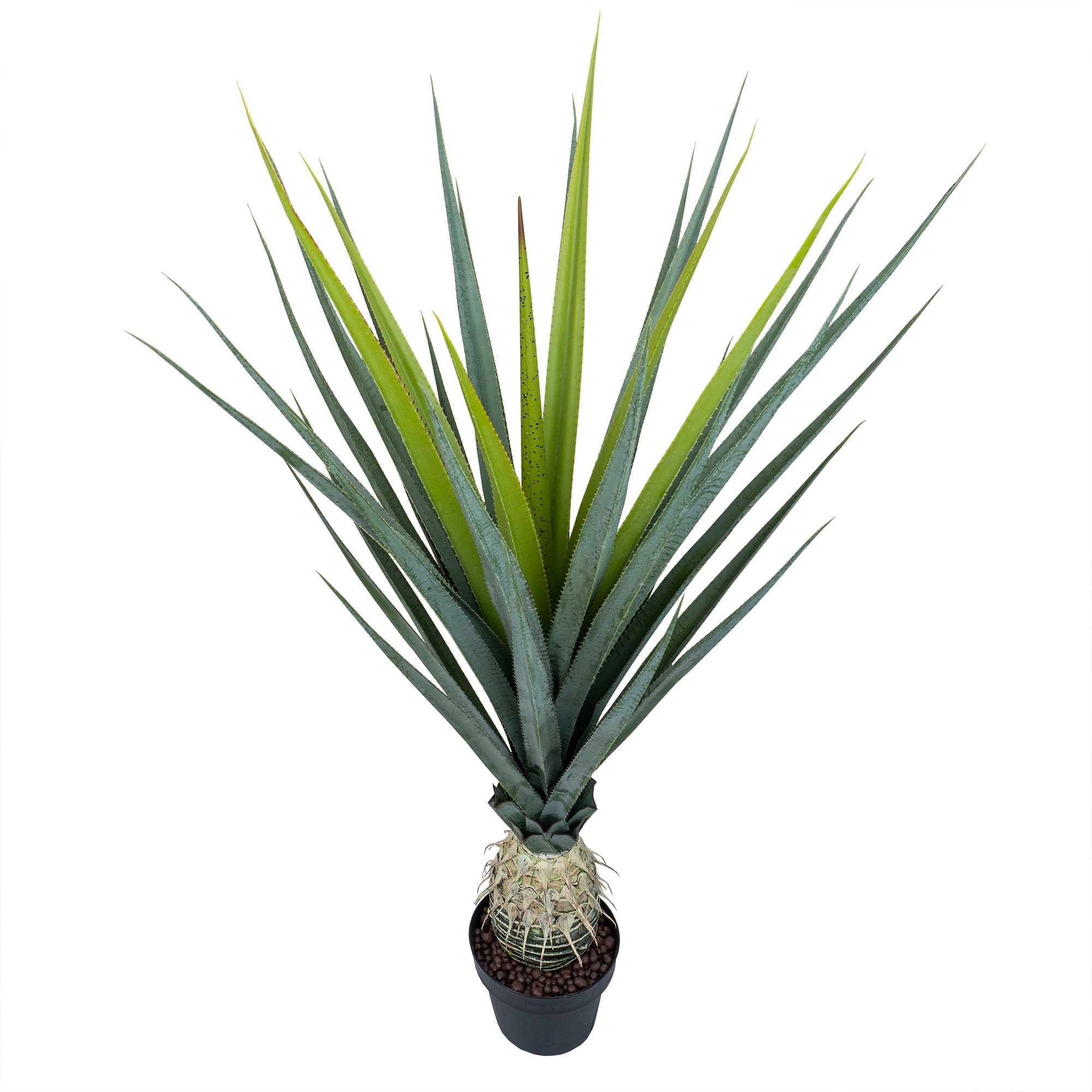 Copac artificial in ghiveci, model Yucca, 120x50 cm, B.S.P. / SL450 ...